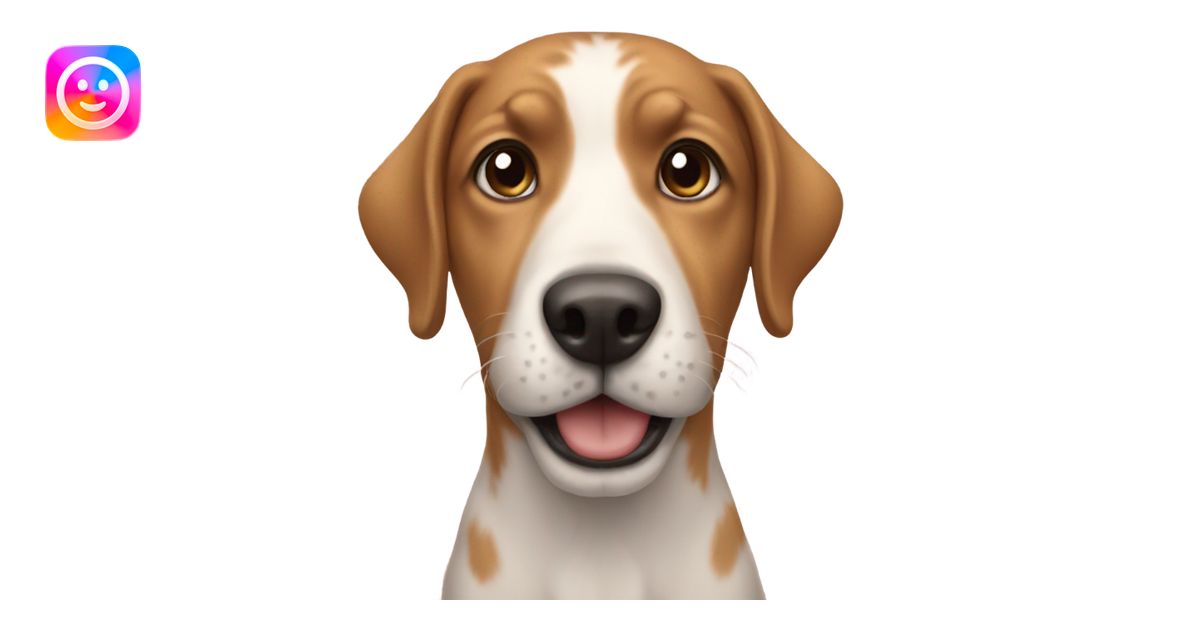 Dogs emoji | AI Emoji Generator
