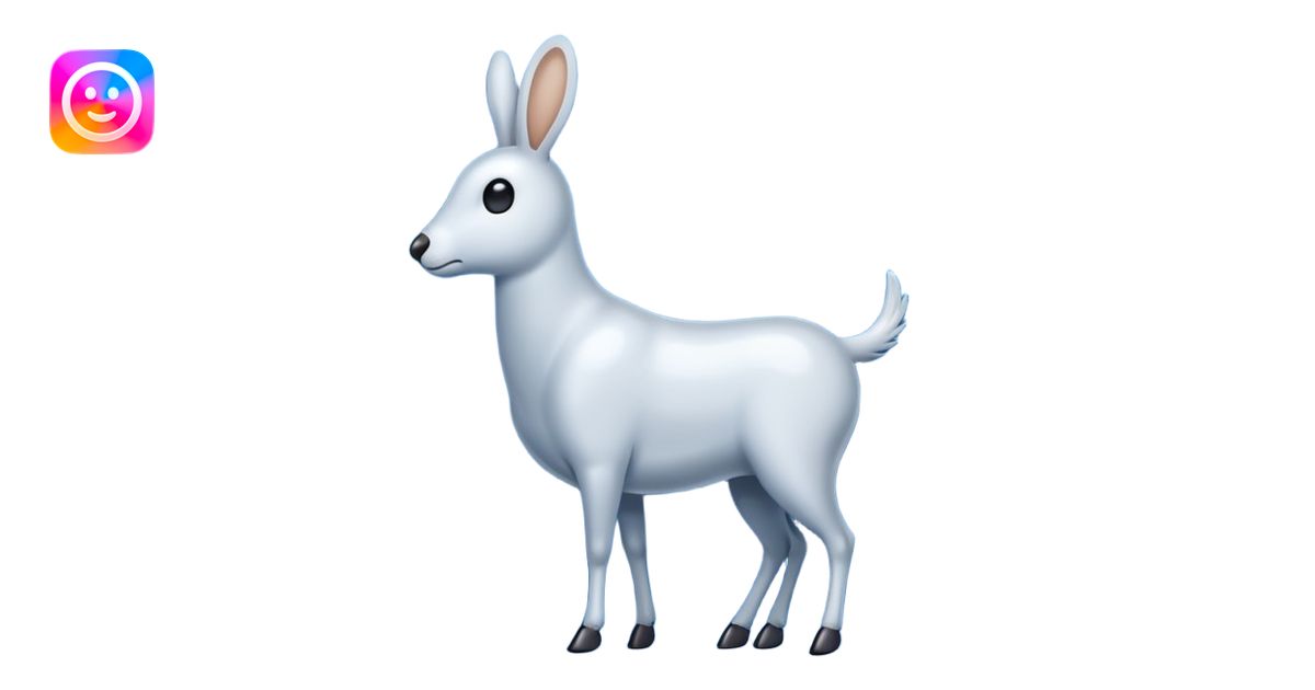 Generate an emoji. A white tick in the blue circle. (Such as TikTok ...