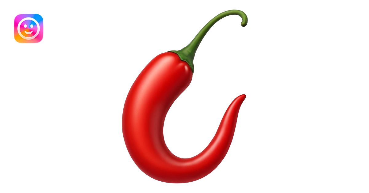 chilli emoji | AI Emoji Generator