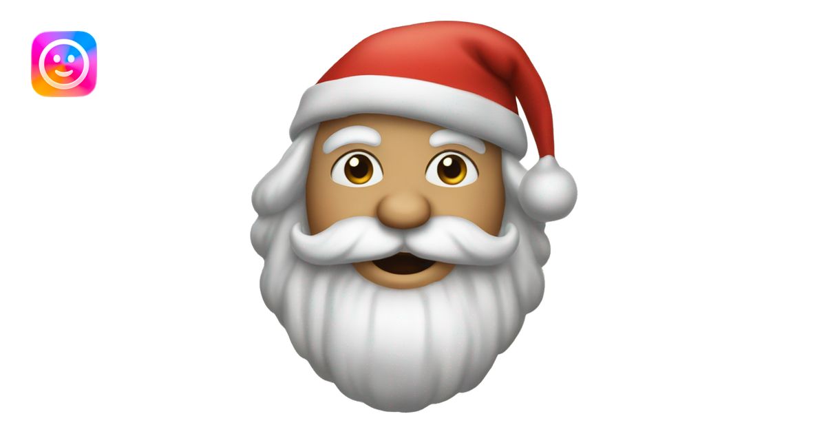 Babbo natale emoji | AI Emoji Generator