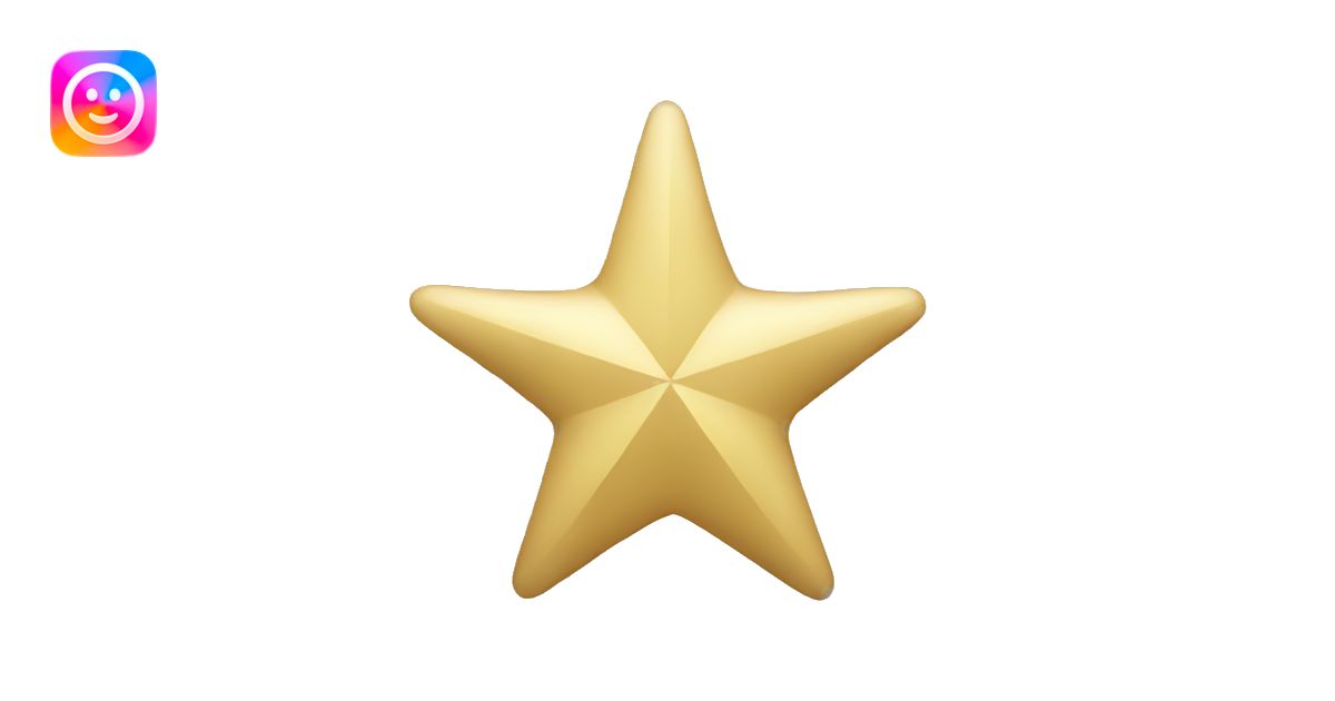 trust pilot star emoji | AI Emoji Generator