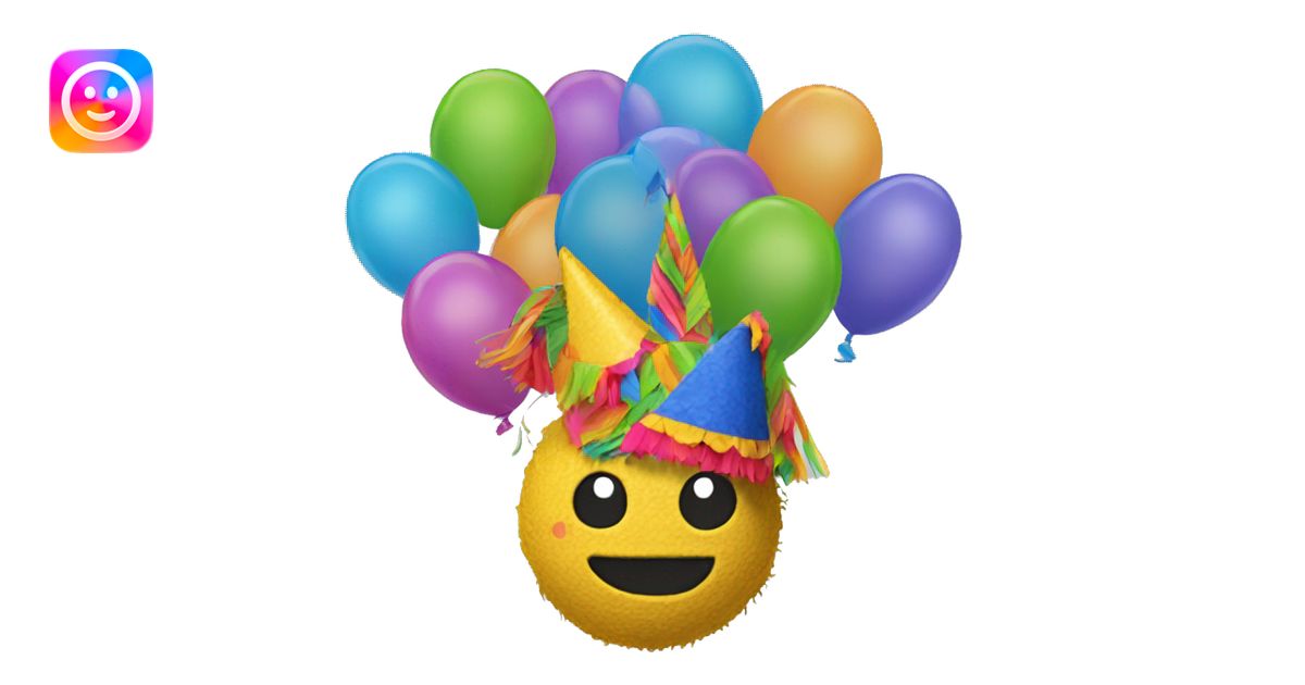 Congratulations piñata emoji | AI Emoji Generator