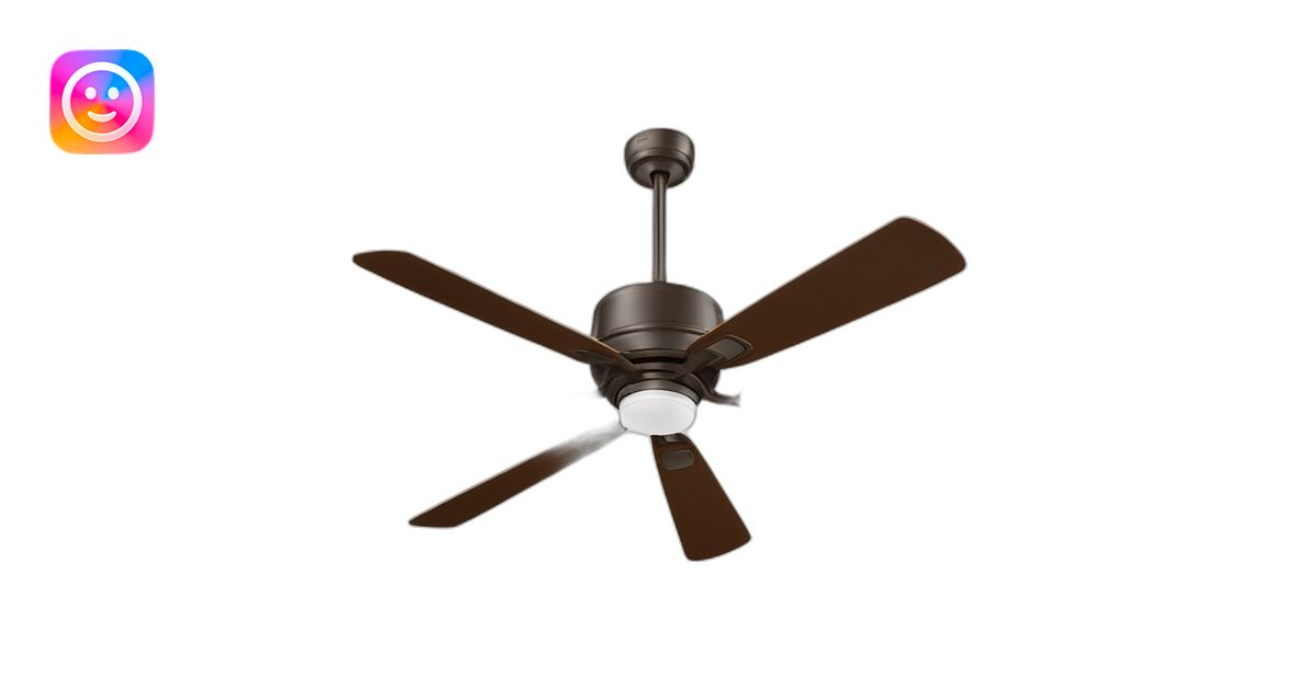 ceiling fan emoji | AI Emoji Generator