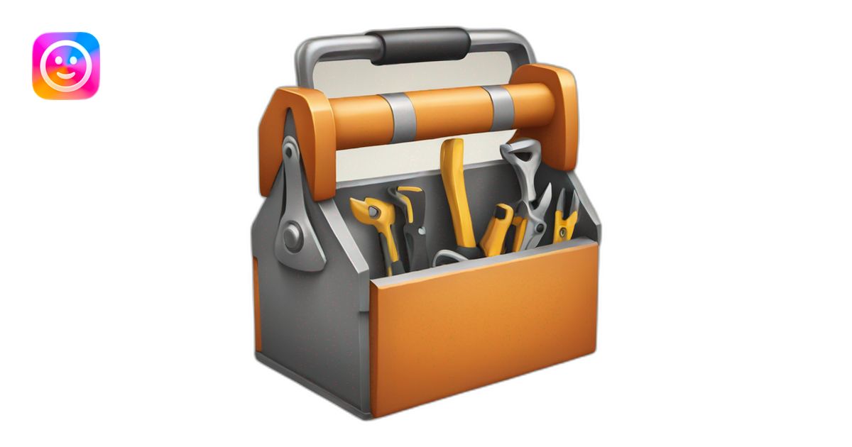 toolbox emoji | AI Emoji Generator