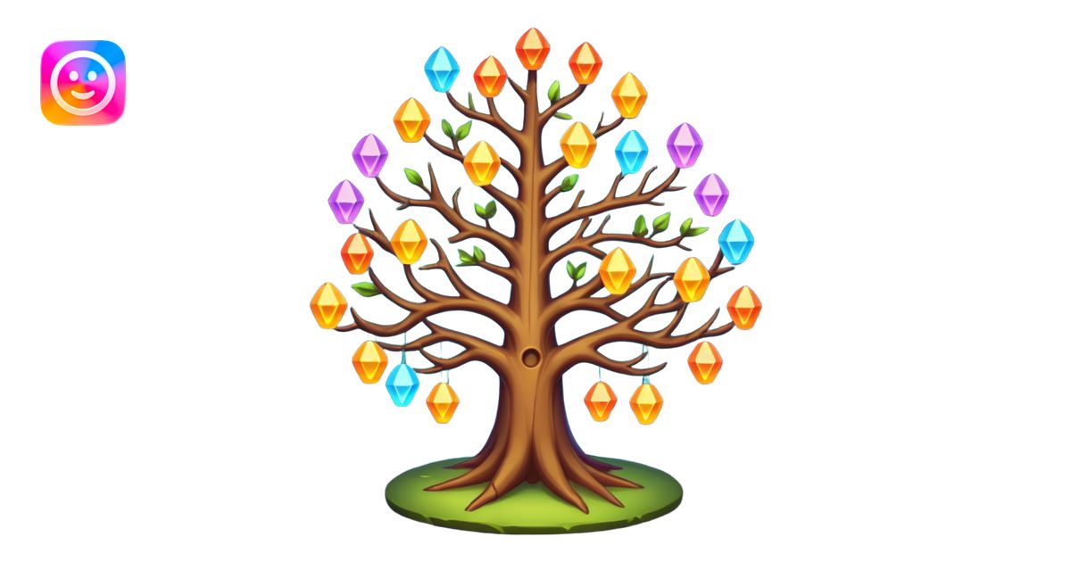 RPG skill tree emoji | AI Emoji Generator