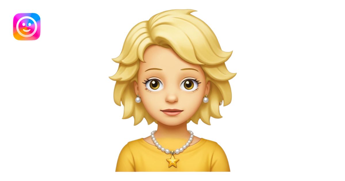 3D emoji head-only, smooth plastic, soft studio light, big round eyes ...