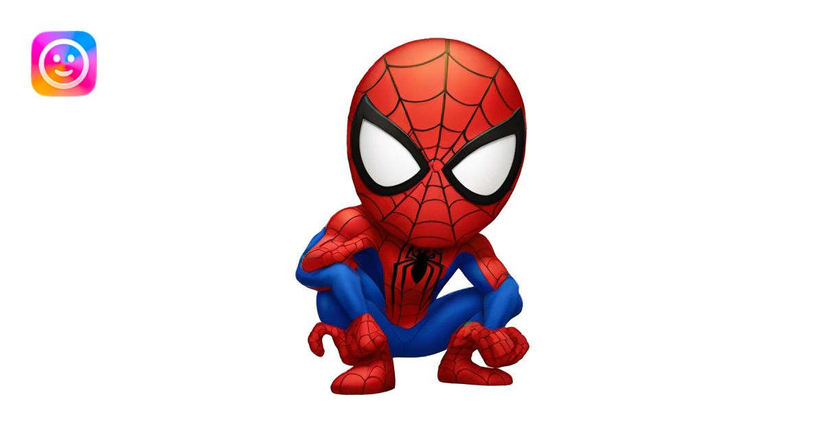 spiderman emoji | AI Emoji Generator