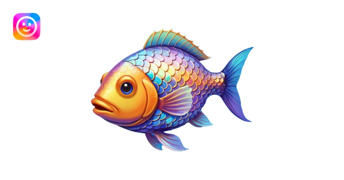 Fish emoji | AI Emoji Generator