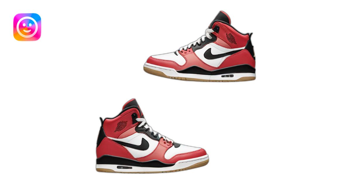 jordan shoe emoji | AI Emoji Generator