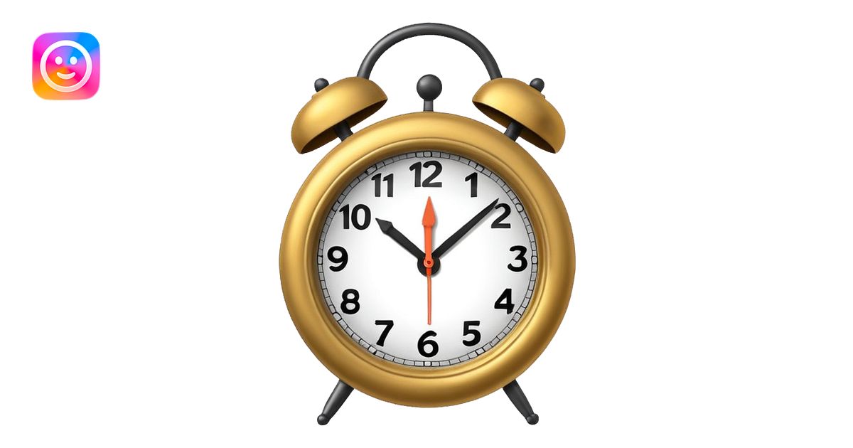 CLOCK 12 emoji | AI Emoji Generator