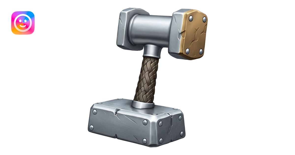 Mjölnir emoji | AI Emoji Generator
