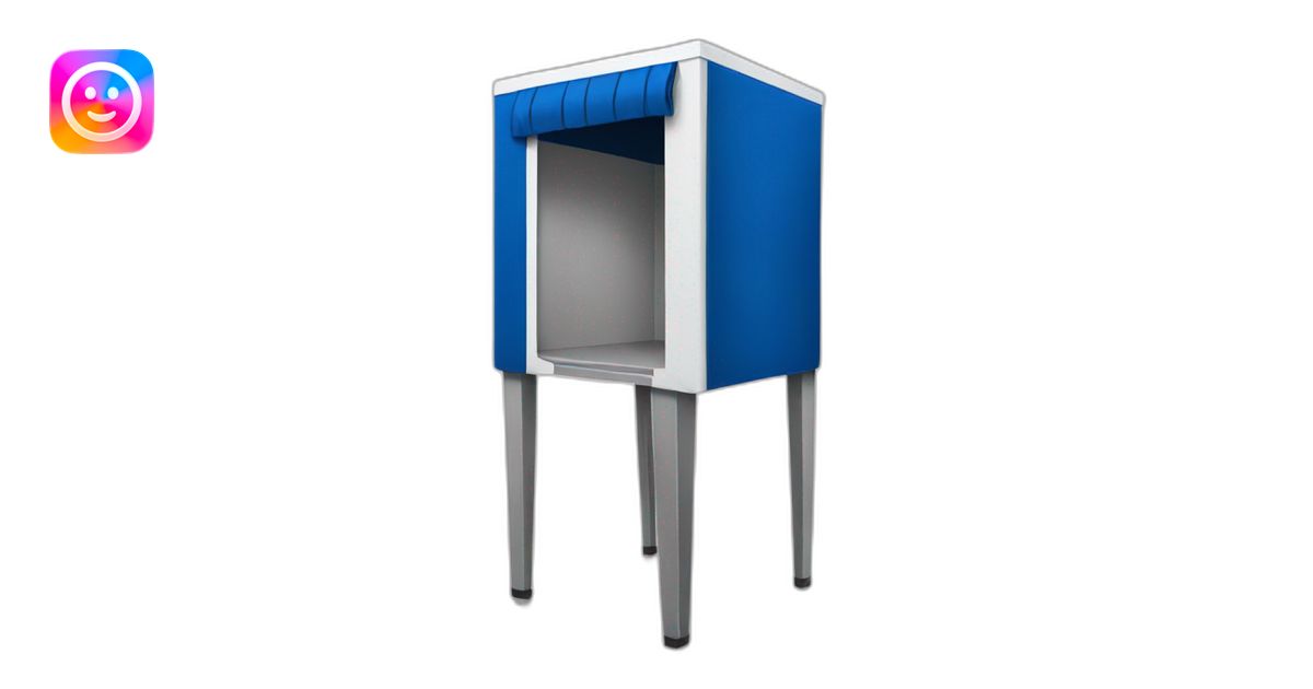 voting booth emoji | AI Emoji Generator