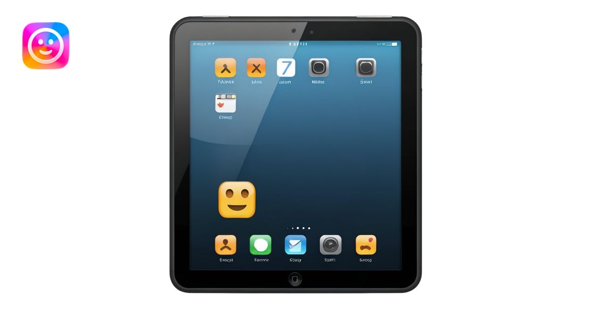 tablet emoji | AI Emoji Generator