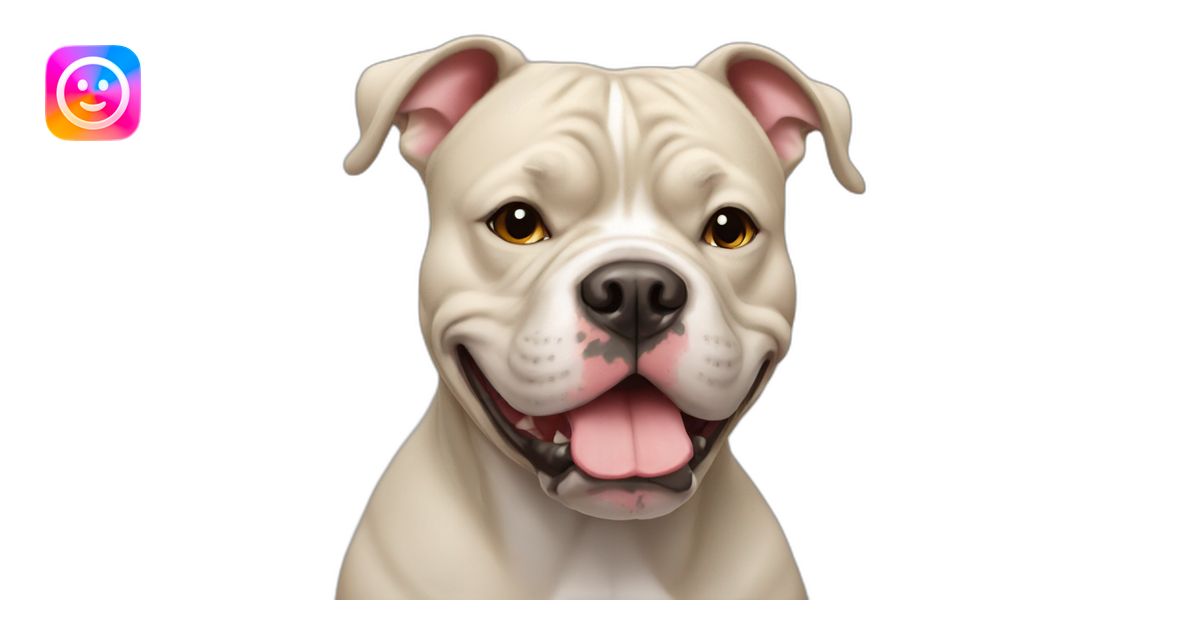 American bully emoji | AI Emoji Generator
