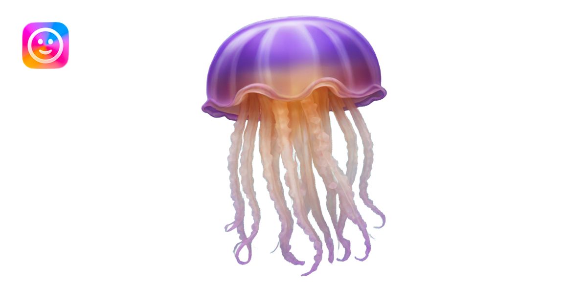 jellyfish emoji | AI Emoji Generator