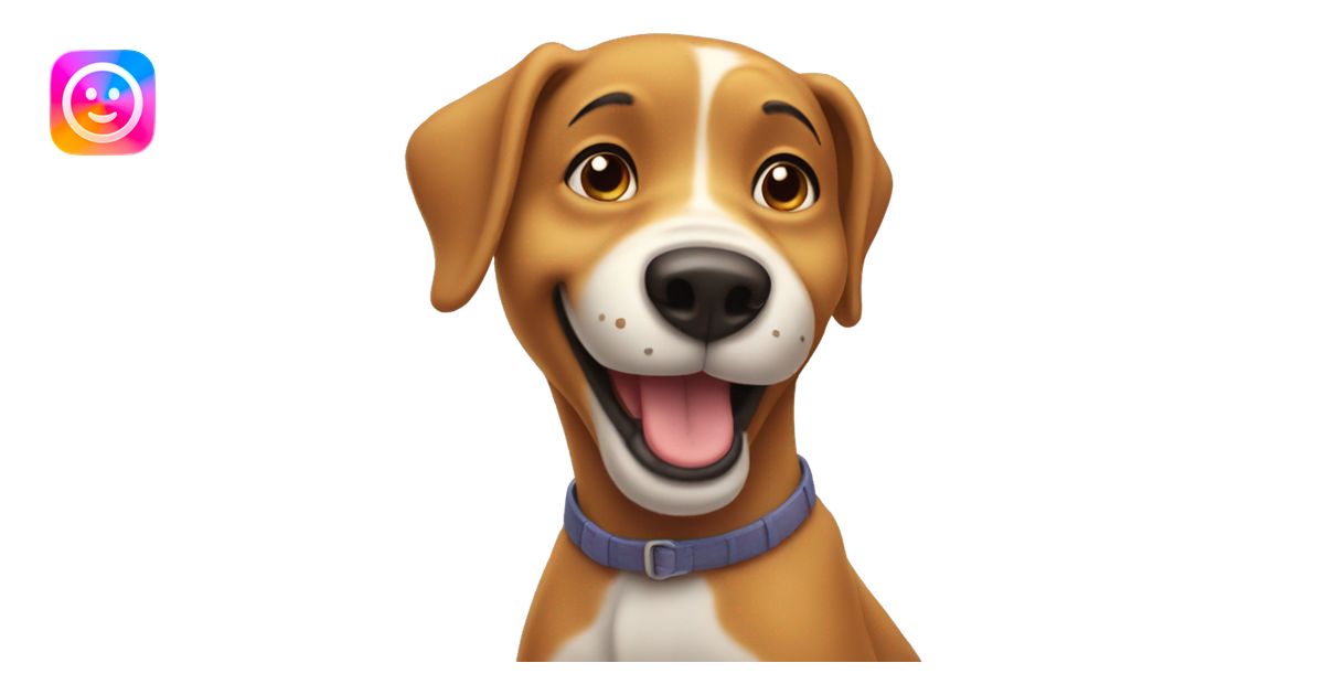 Winnie dog emoji | AI Emoji Generator