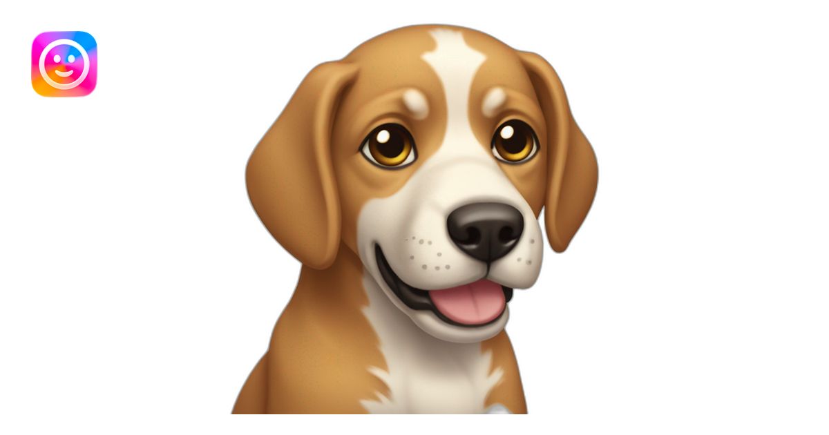 perrito tierno emoji | AI Emoji Generator