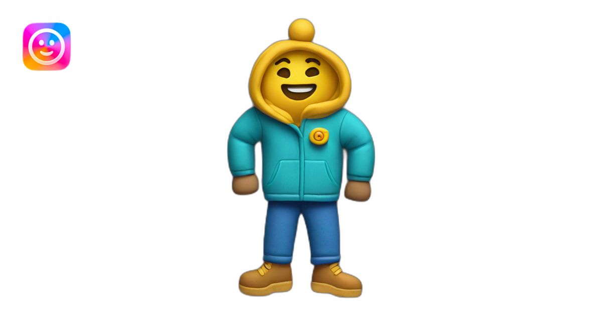 Plasticine Garment emoji | AI Emoji Generator