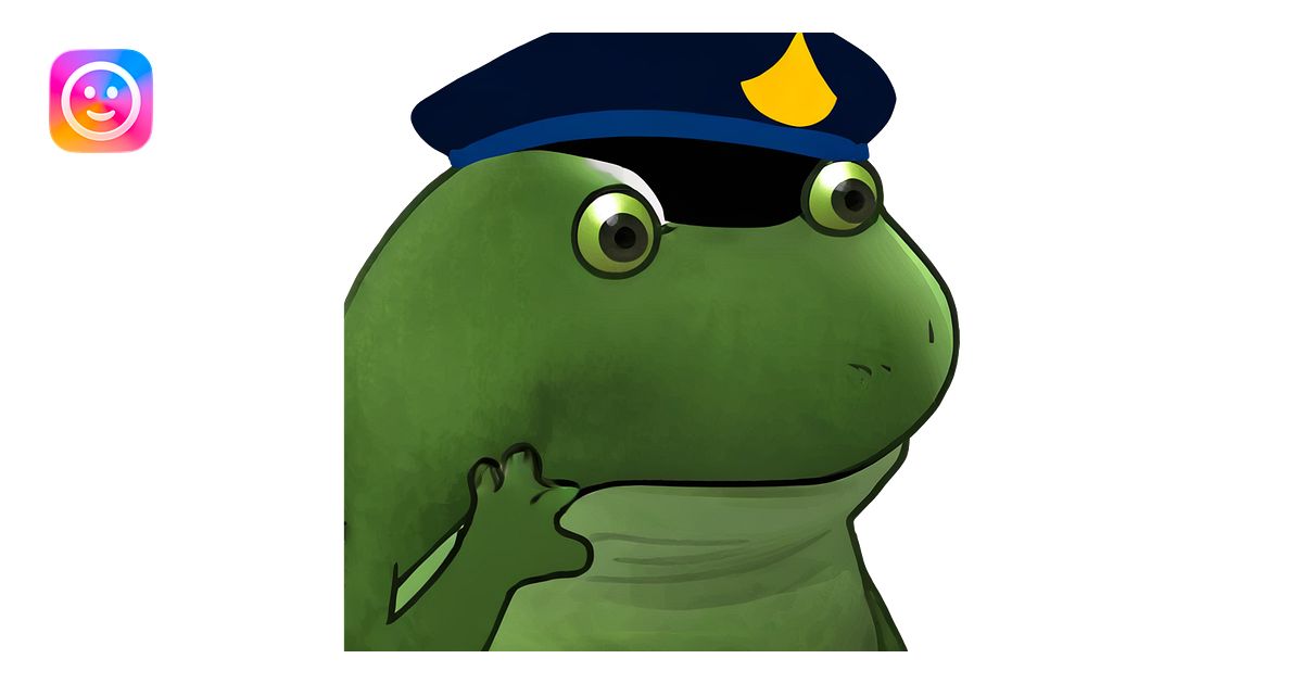 bufo frog meme with suspicious expression and 'what the hell' mood meme ...