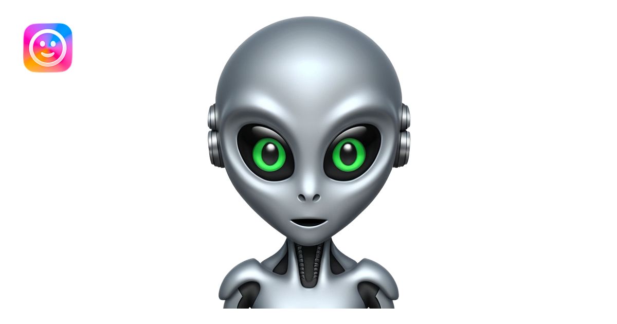 tech alien emoji | AI Emoji Generator