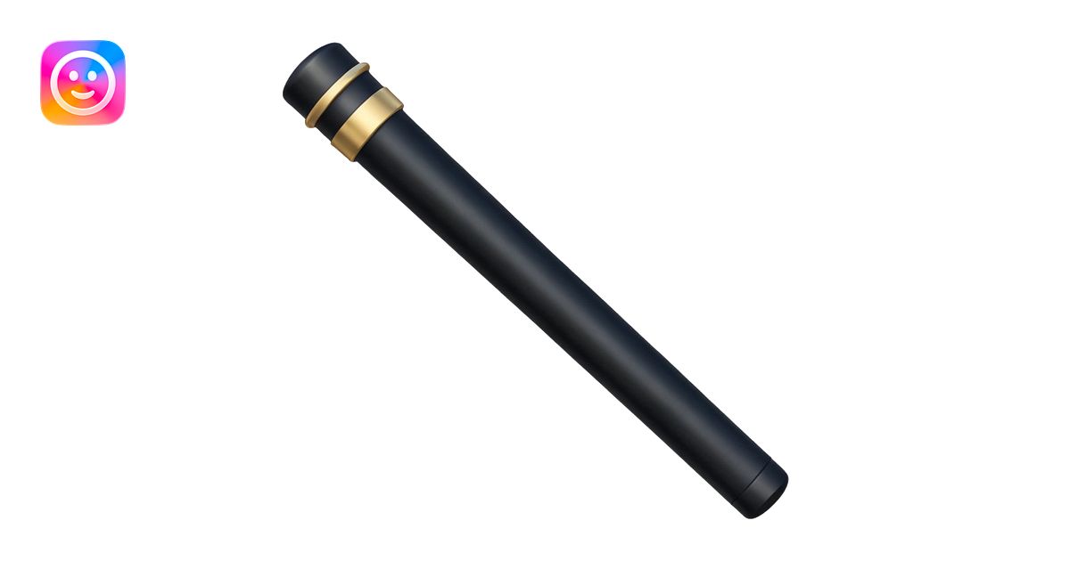 police baton emoji | AI Emoji Generator