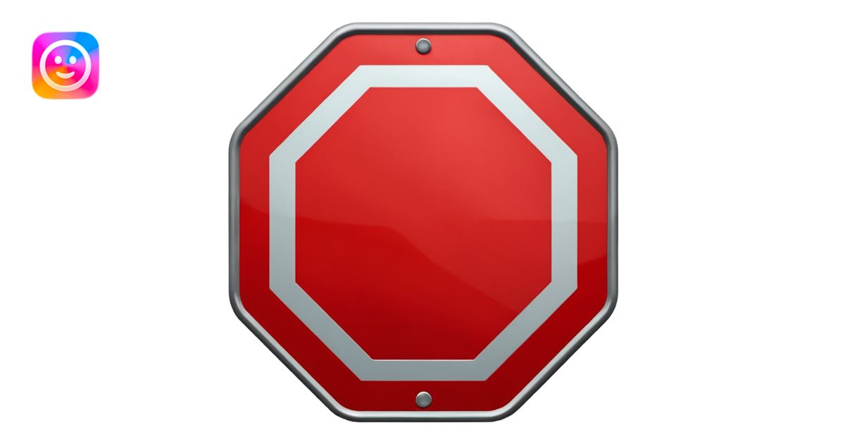 prohibited emoji | AI Emoji Generator