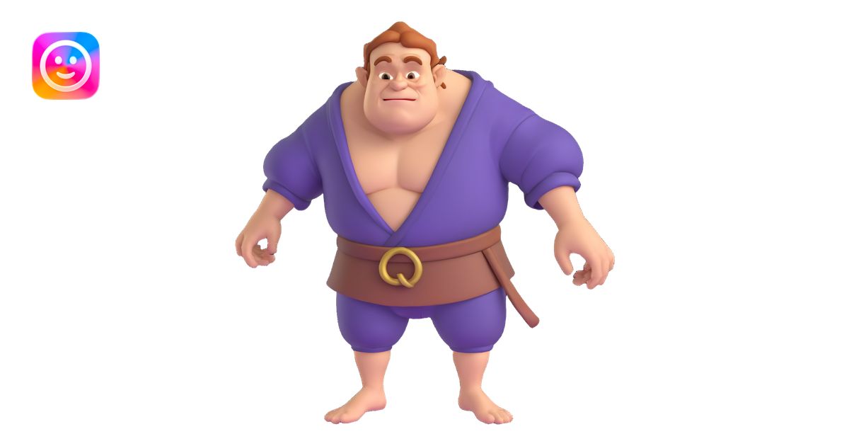 Quasimodo the hunchback of Notre Dame emoji | AI Emoji Generator