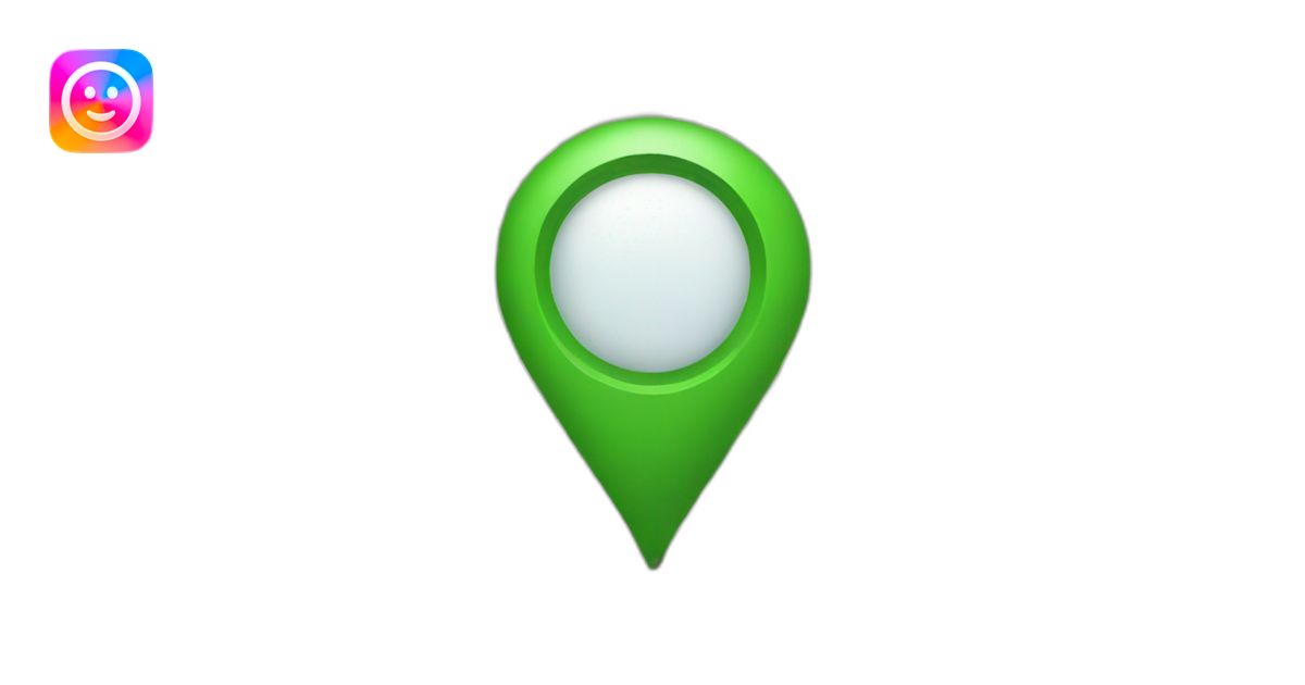 location pointer emoji | AI Emoji Generator