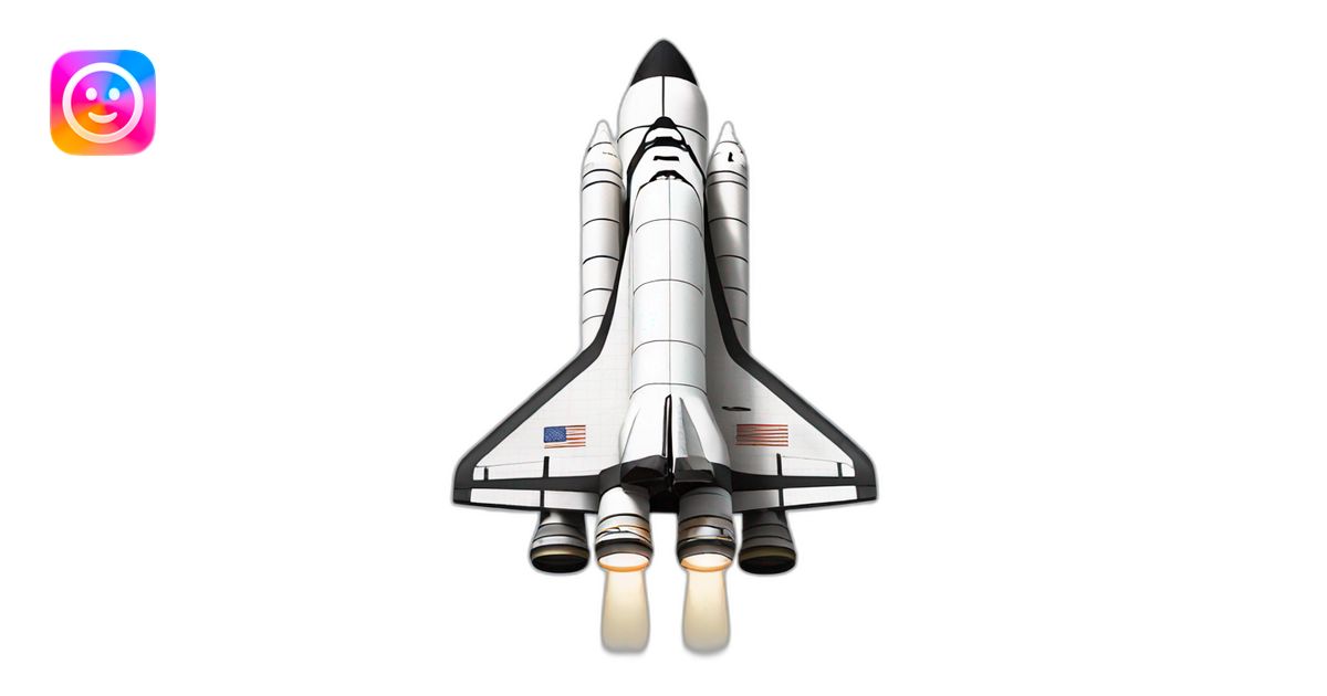 space shuttle discovery emoji | AI Emoji Generator