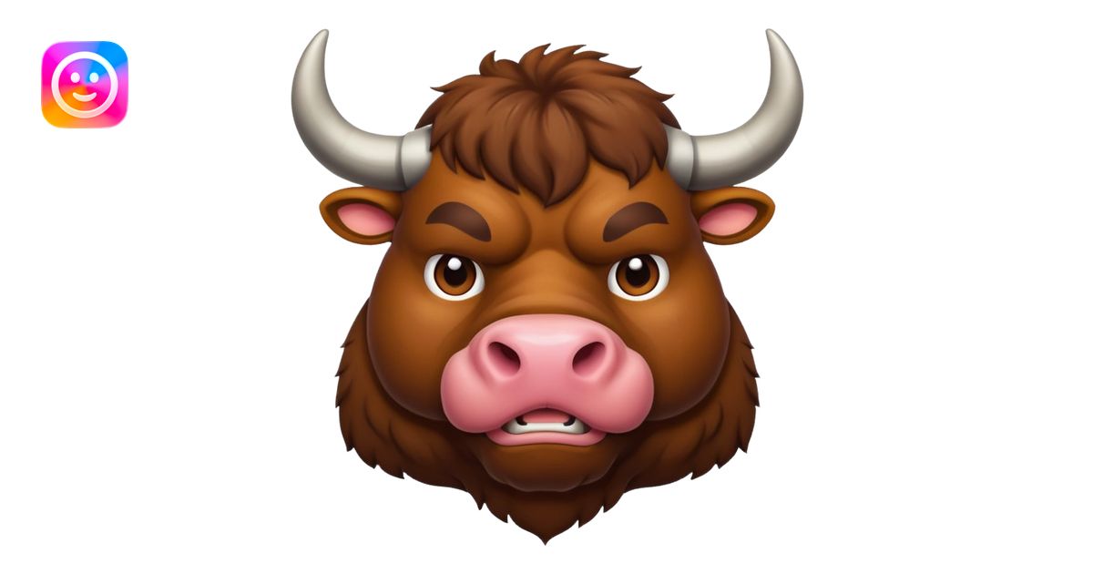 bull emoji | AI Emoji Generator