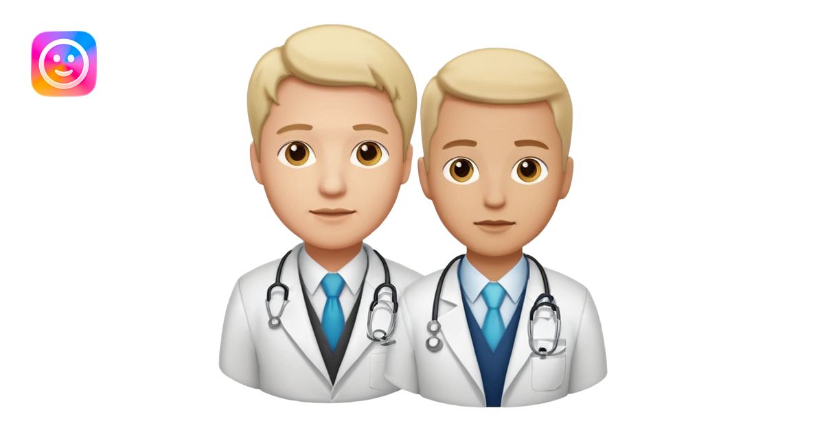 Doctor lawyer emoji | AI Emoji Generator
