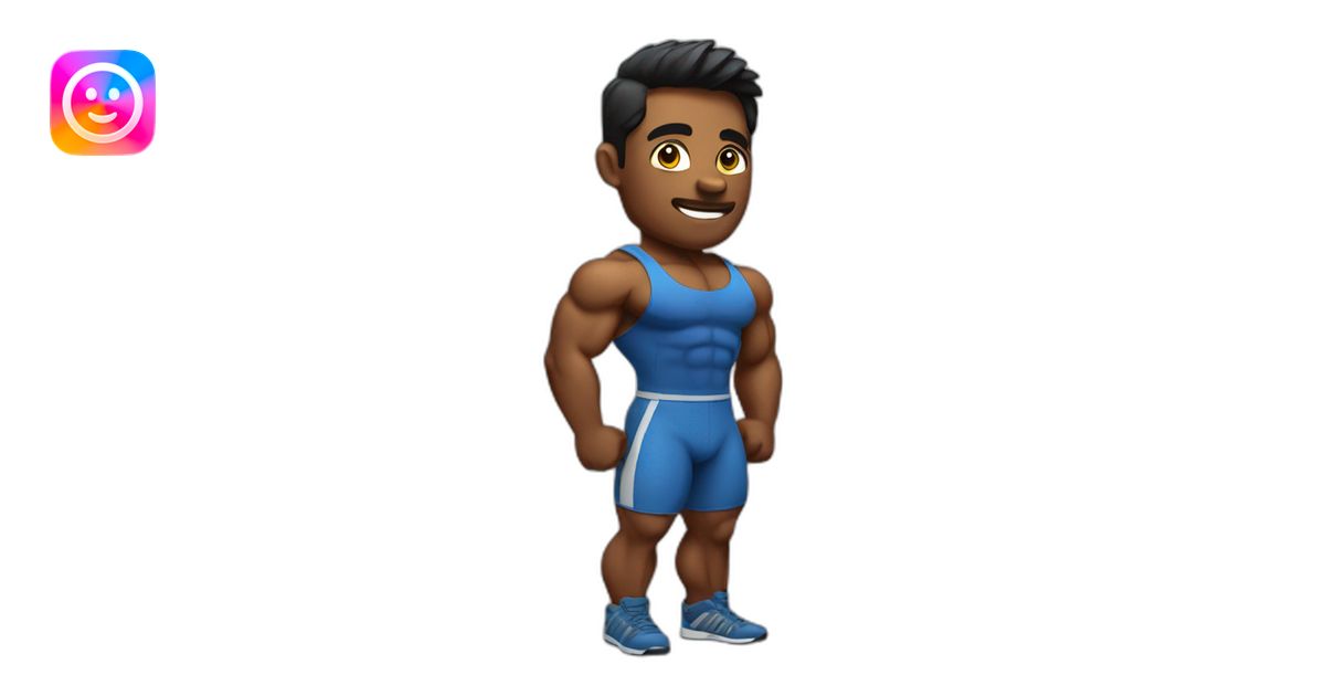 Body builder emoji | AI Emoji Generator