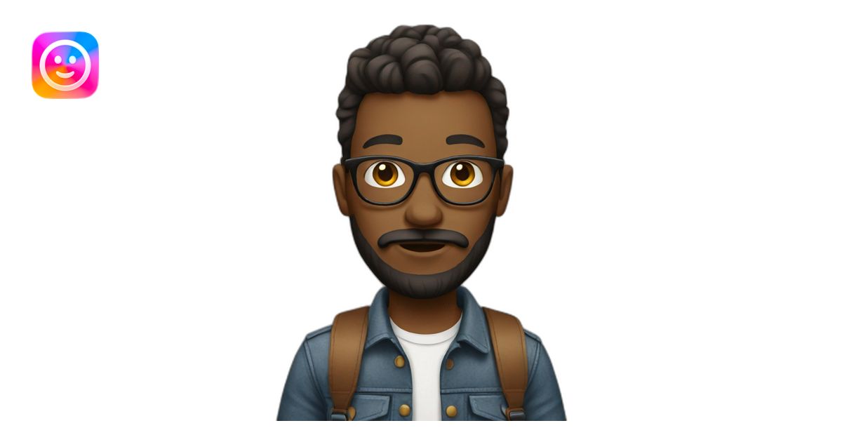 hipster emoji | AI Emoji Generator