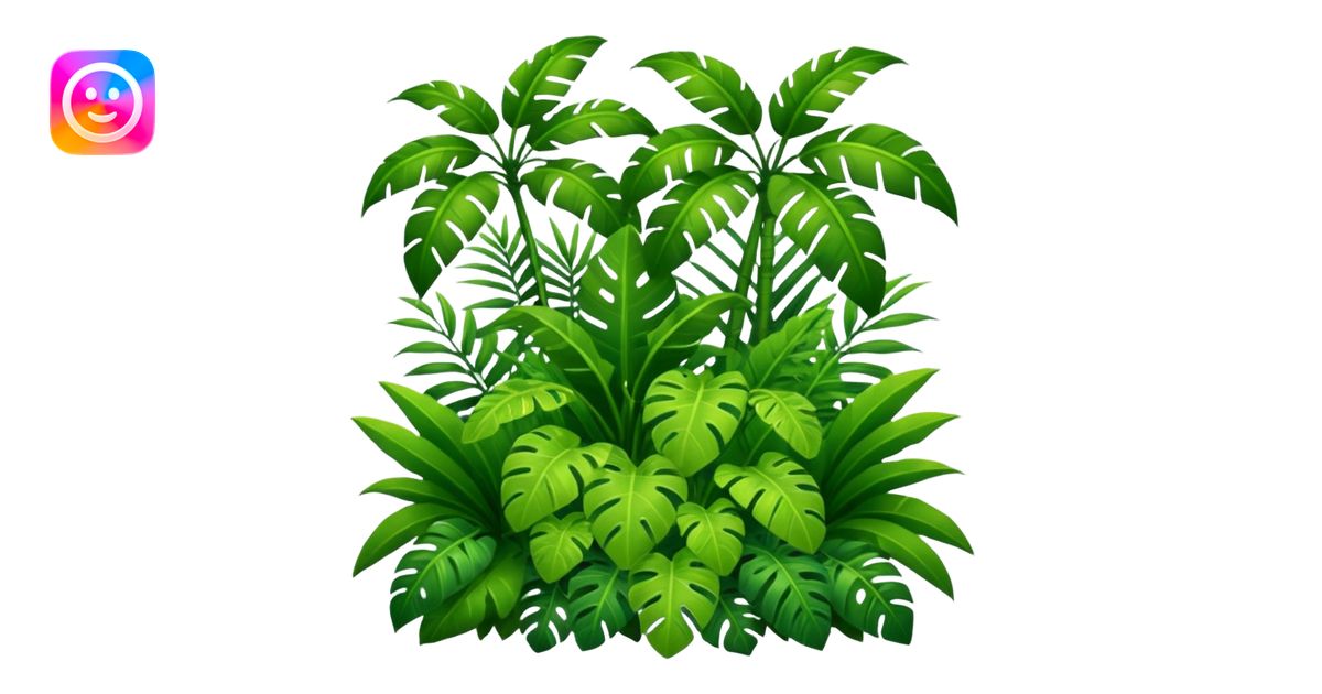 jungle emoji | AI Emoji Generator