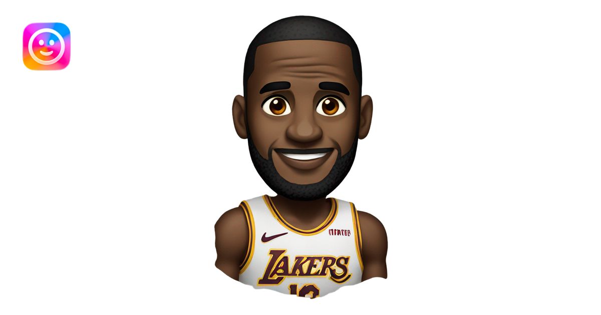 LeBron James emoji | AI Emoji Generator