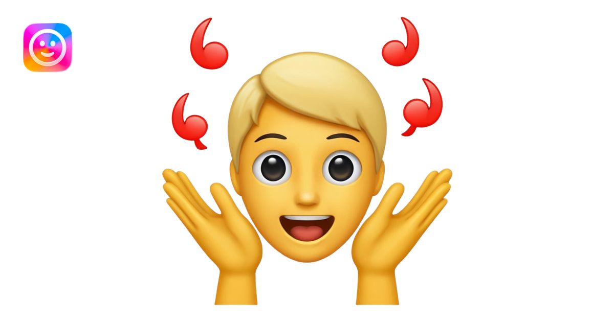 applause emoji | AI Emoji Generator