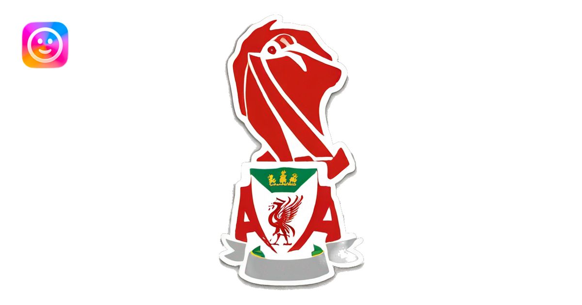 Liverpool emblem emoji | AI Emoji Generator