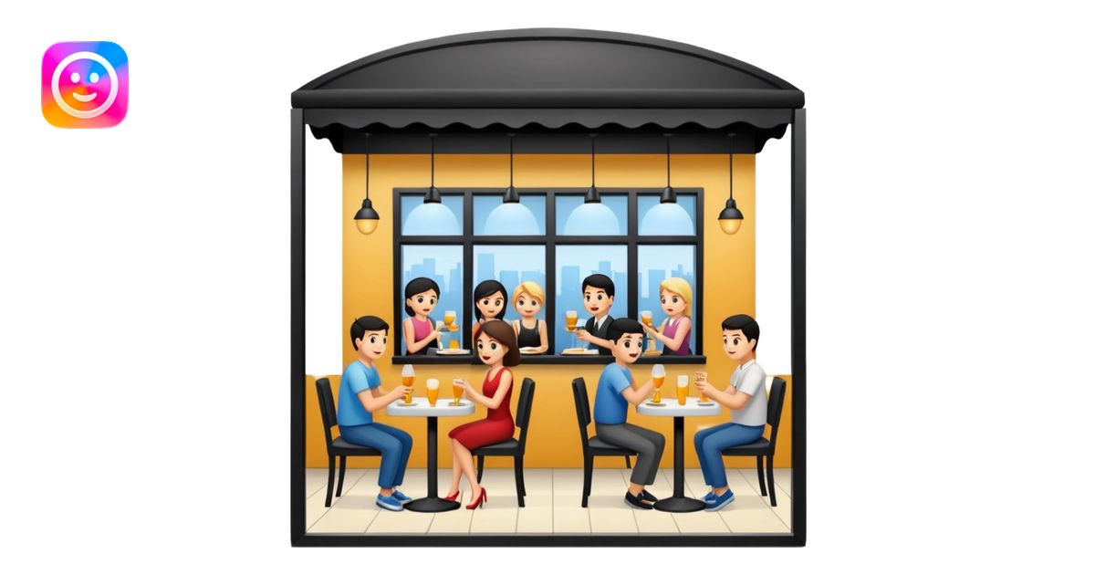 restaurant emoji | AI Emoji Generator