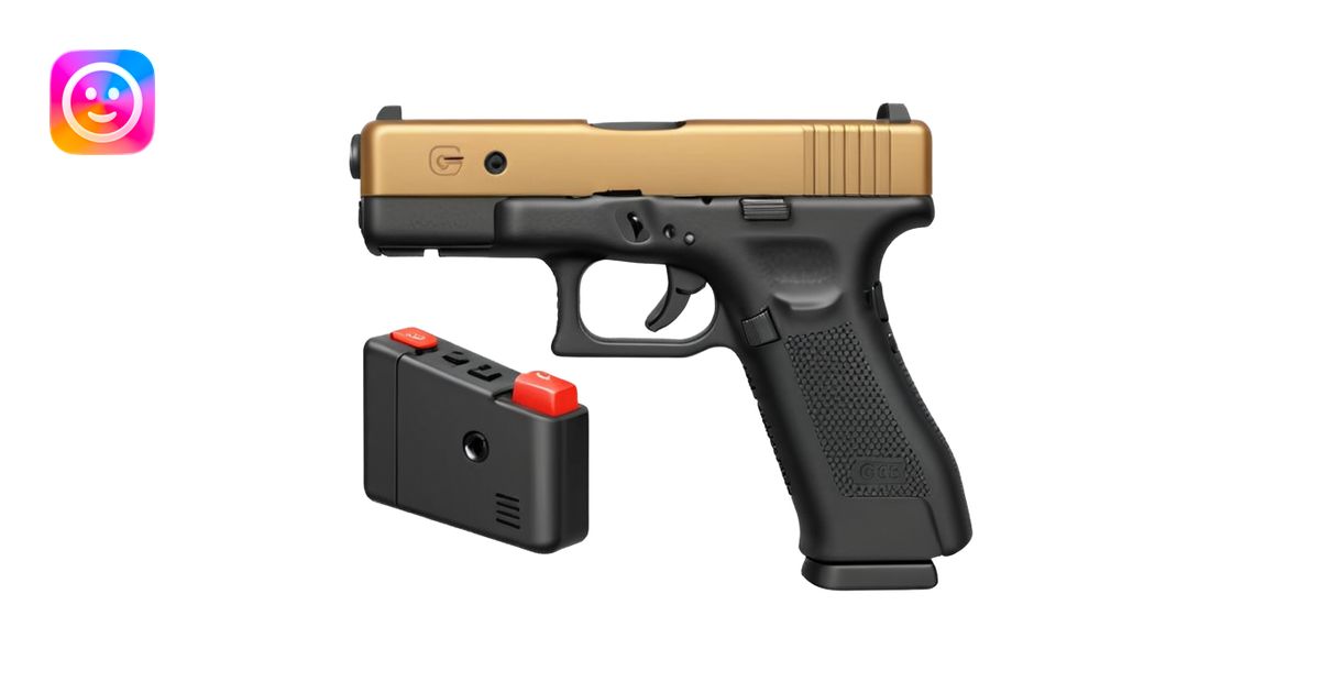 glock 19x with switch emoji | AI Emoji Generator