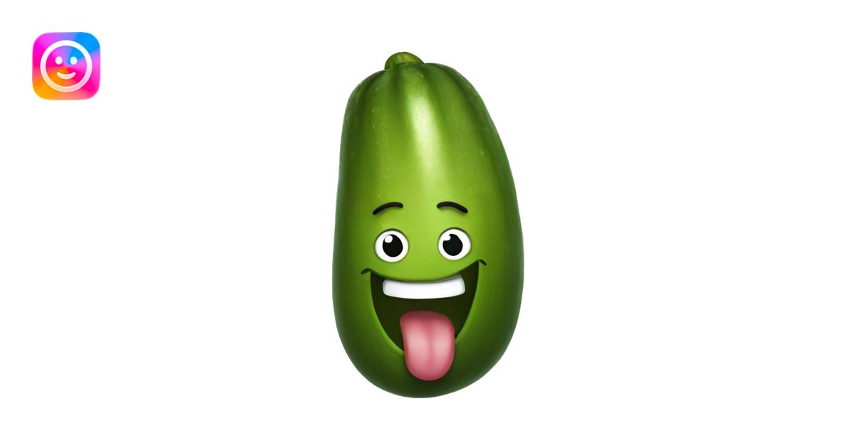 Emoji with pickle emoji | AI Emoji Generator