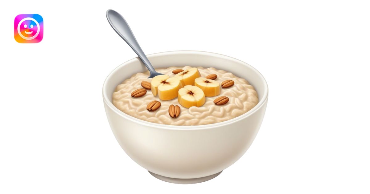 oatmeal emoji | AI Emoji Generator