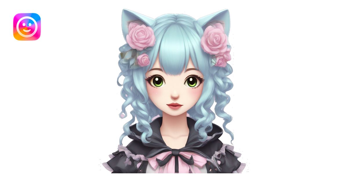 Pastel Edgy Kawaii Cute Beautiful Elegant Pretty Anime Punk Lolita ...