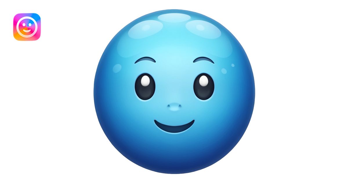 sea ball emoji | AI Emoji Generator