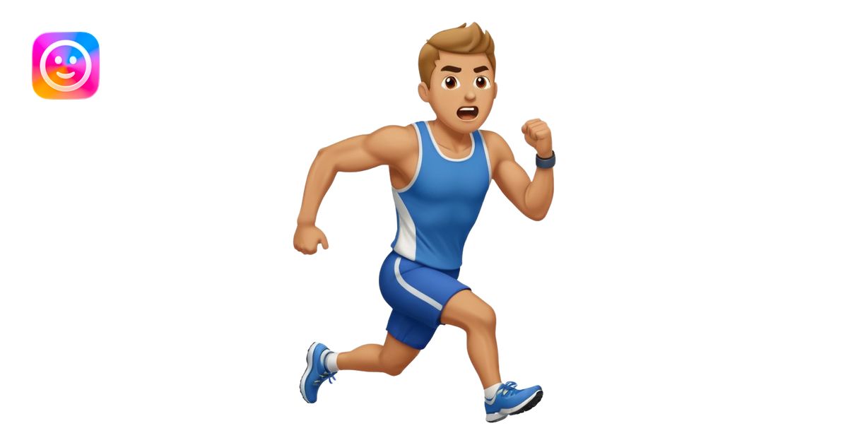 A man is running and shouting, calling for more people to follow him ...