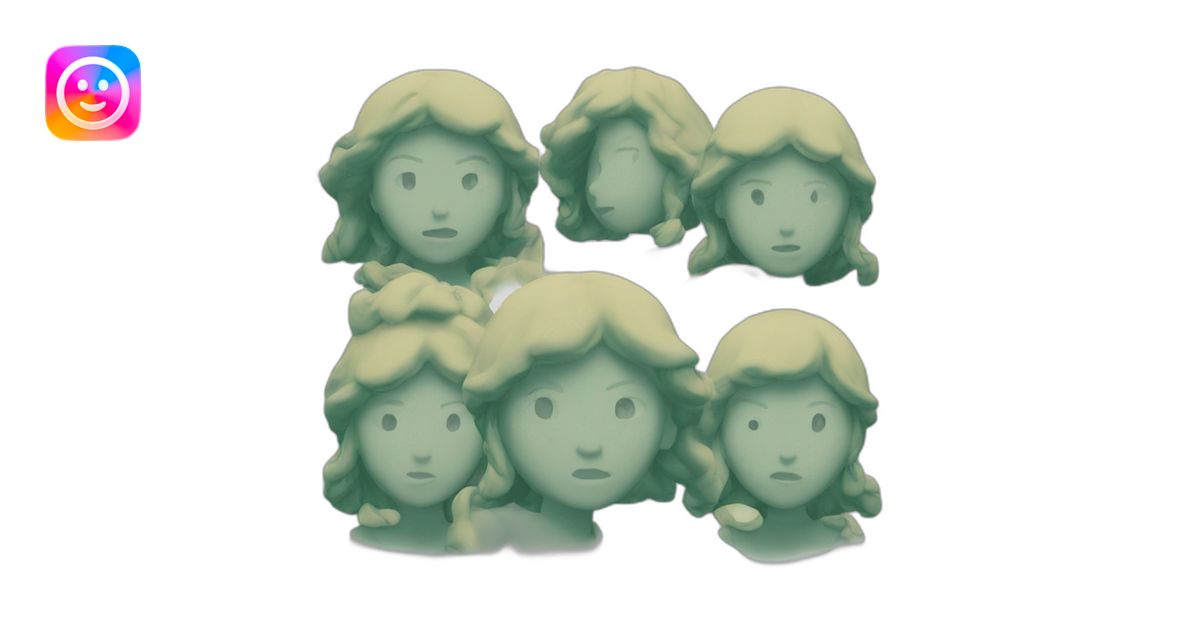 mer divisé en 2 emoji | AI Emoji Generator