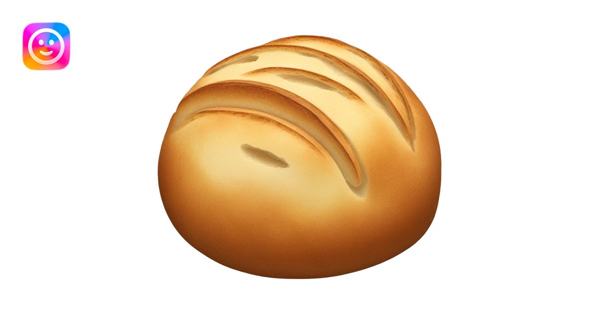 sourdough bread boule loaf emoji | AI Emoji Generator