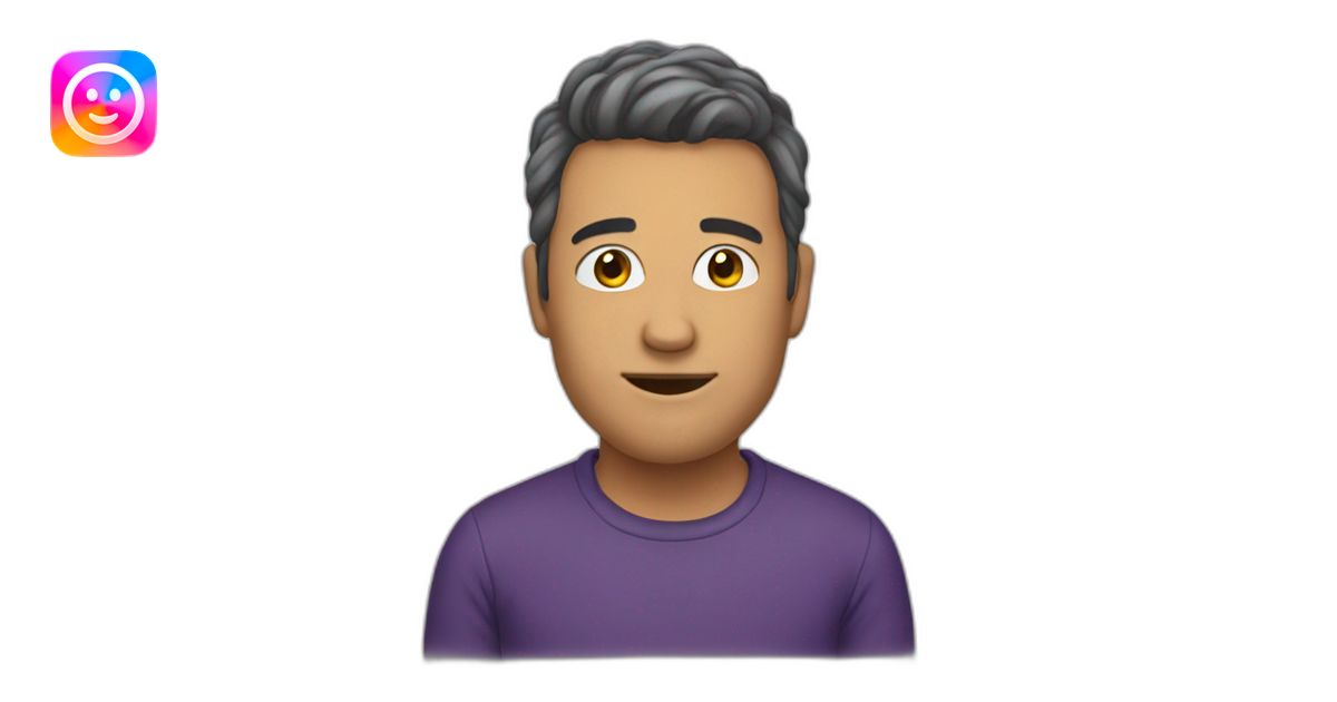 Myself emoji | AI Emoji Generator