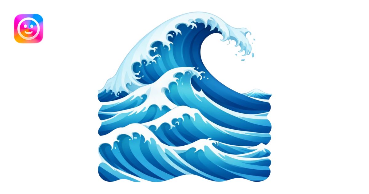 Ocean emoji | AI Emoji Generator