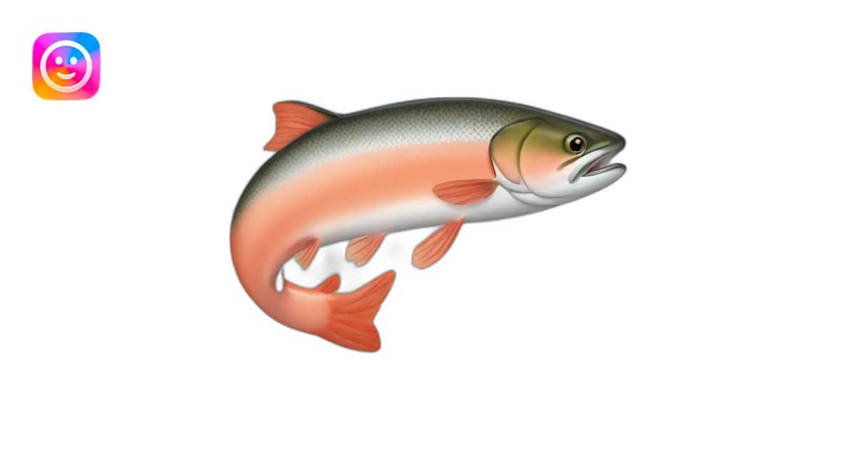 salmon emoji | AI Emoji Generator