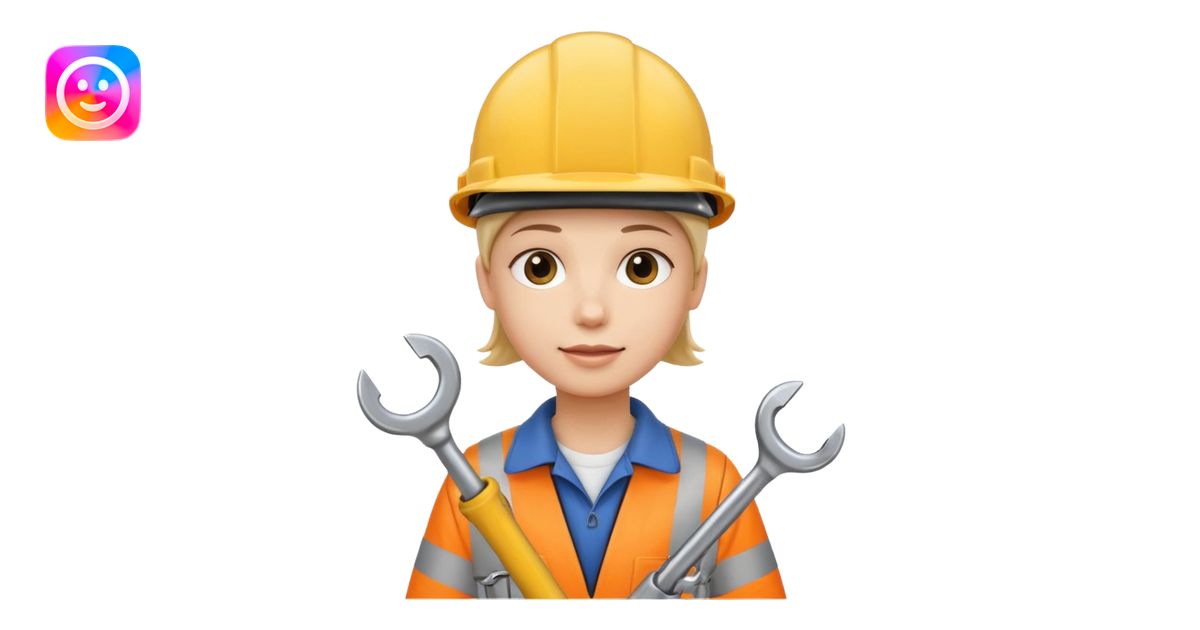 human on funnel emoji | AI Emoji Generator